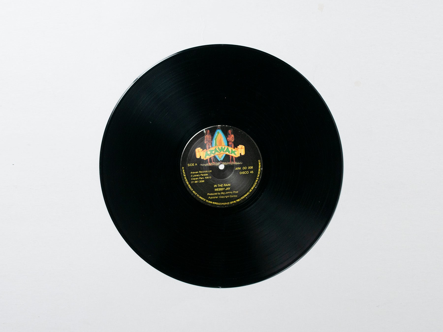 In The Rain : Webby Jay