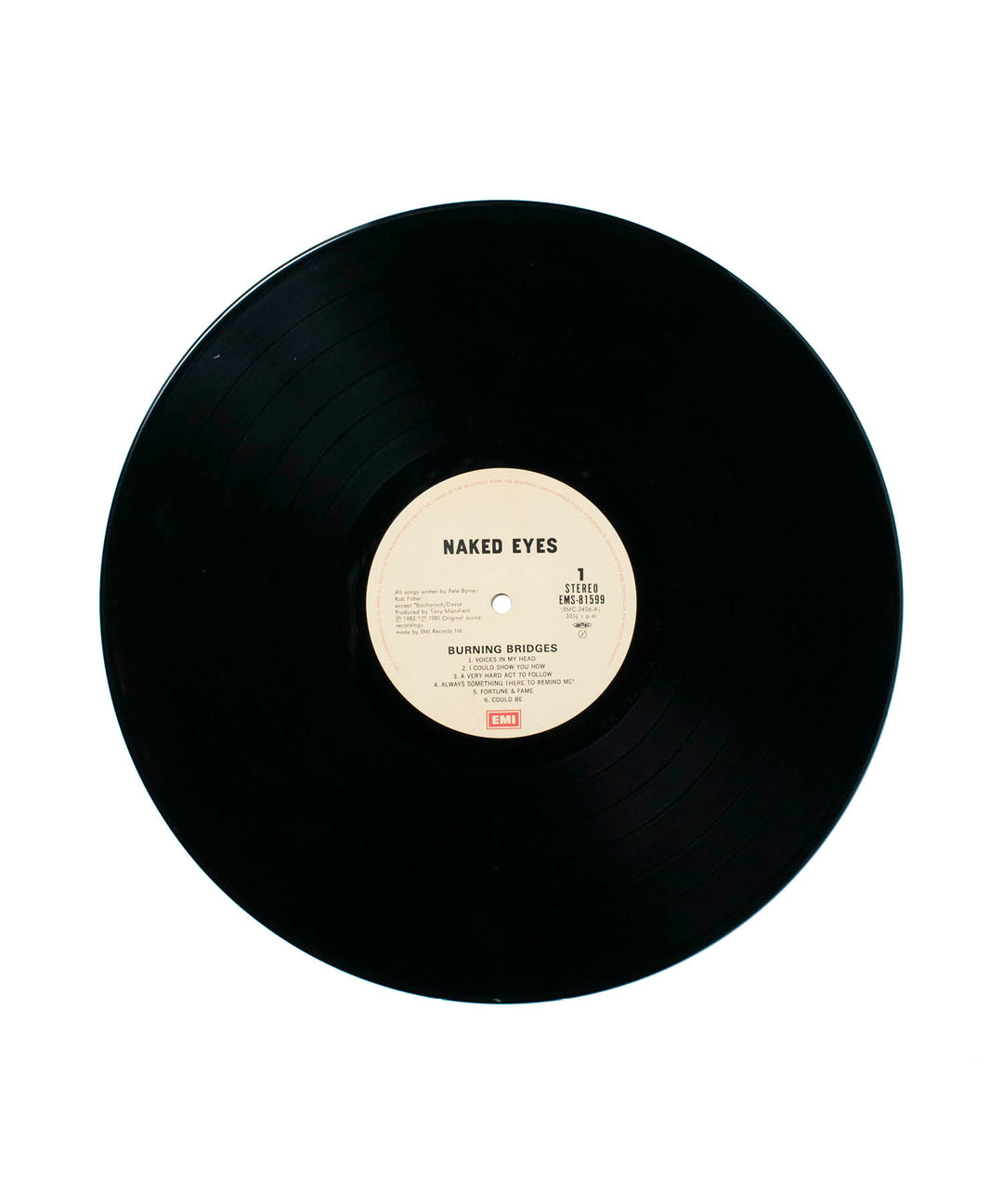 Naked Eyes - Naked Eyes [USED VINYL]